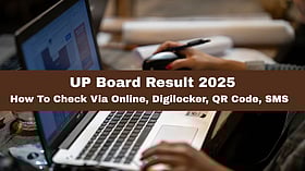 UP Board Result 2025 Direct Link: How To Check UPMSP 10th 12th Result ...