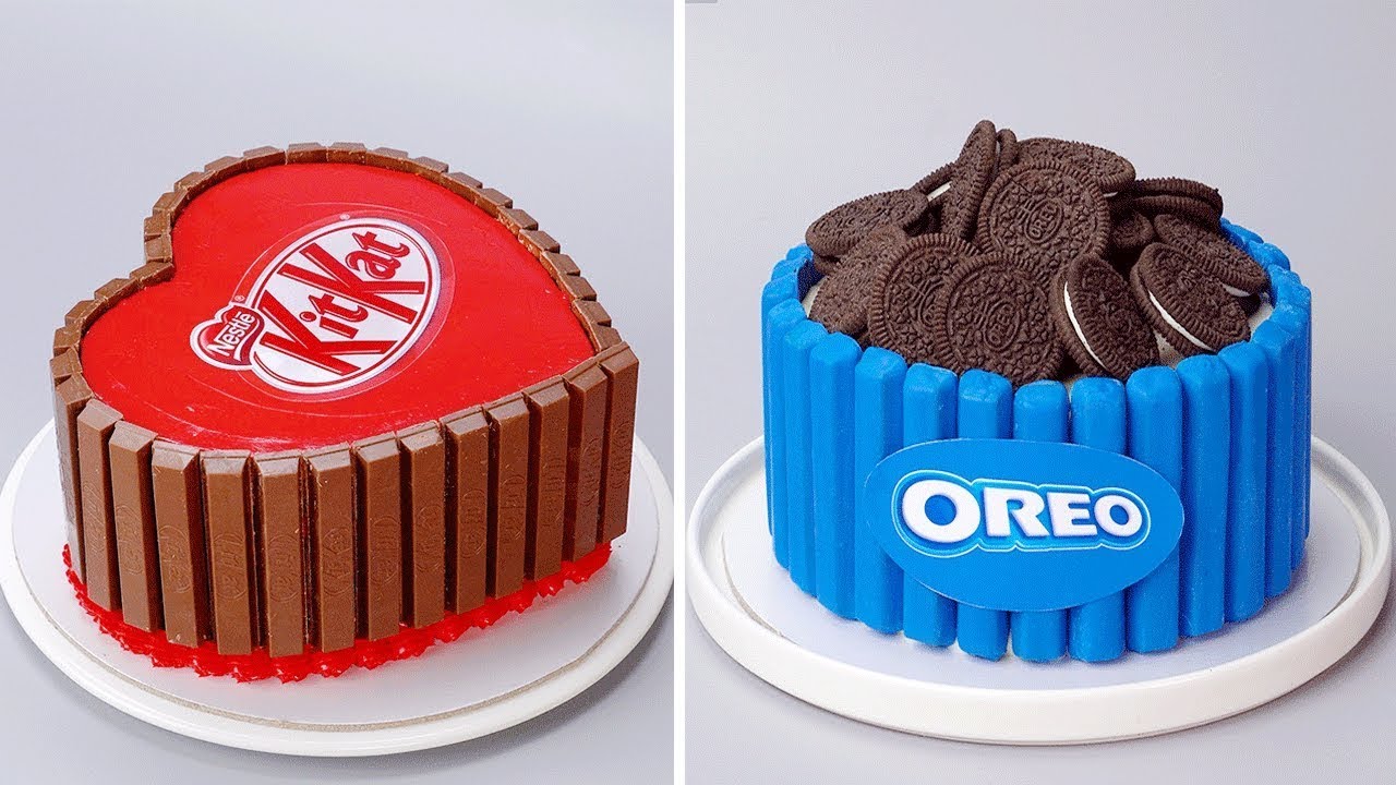 Cara Membuat Kue KitKat & Oreo 🍫🎂 | Resep Kekinian & Super Satisfying!