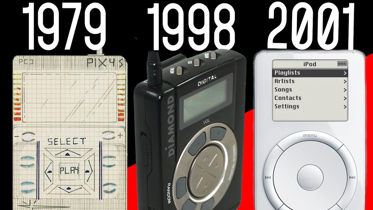 The Strange History of the MP3 Player - Before the iPod