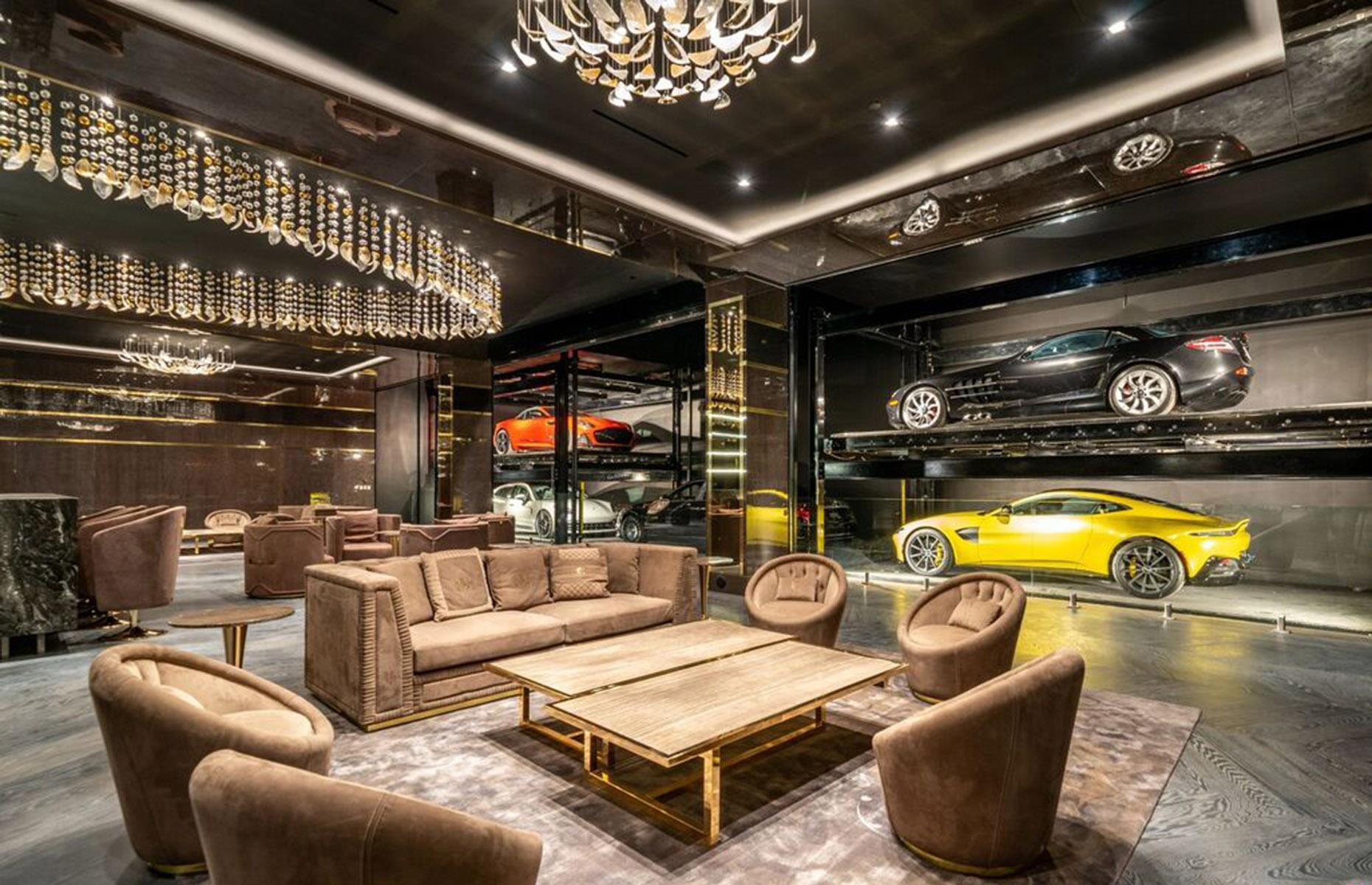 Inside 13 mansions for car collectors with AMAZING garages