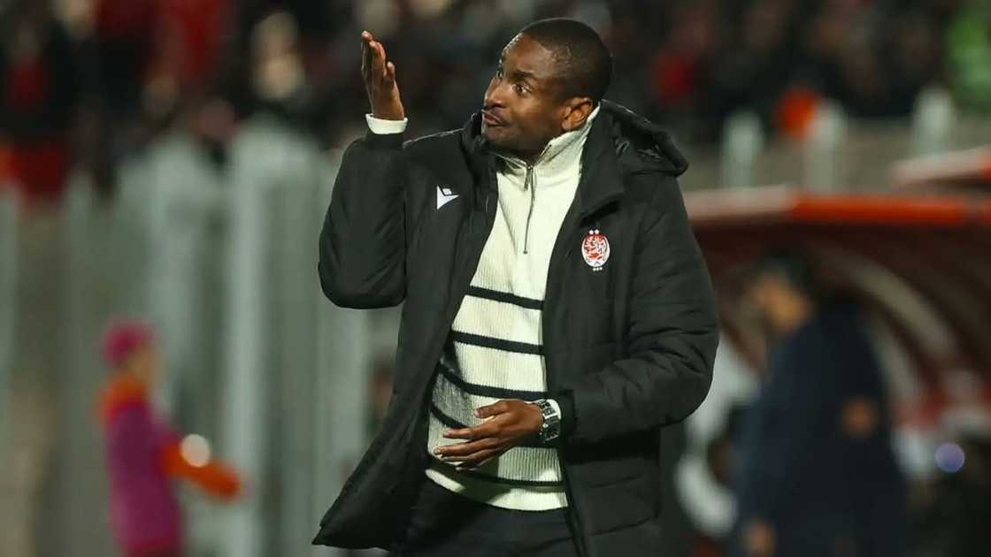 Rulani Mokwena sets bold target to transform MC Alger into an African ...