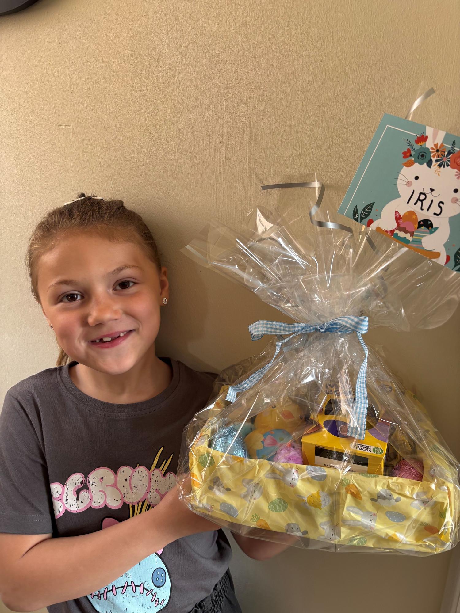 Hop to it! Battle care home residents host Easter bunny hunt