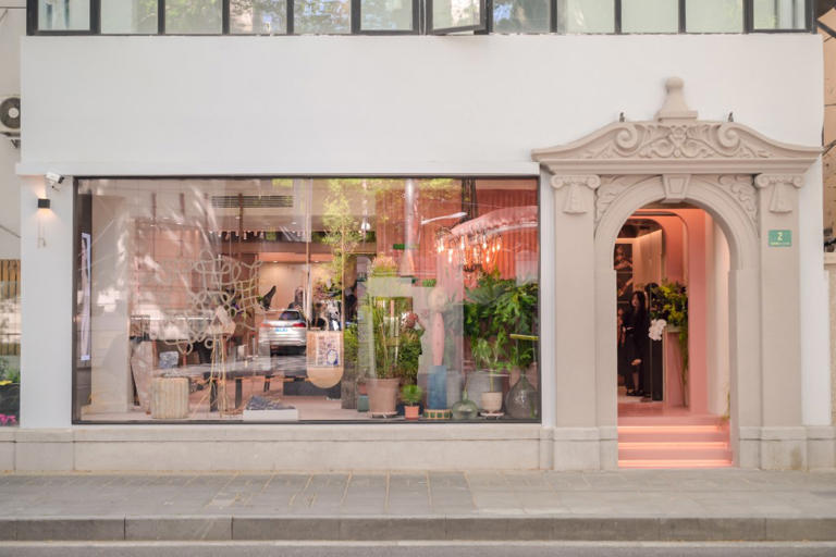 Lama Hourani's Namesake Fine Jewelry Brand Opens First Shanghai Store