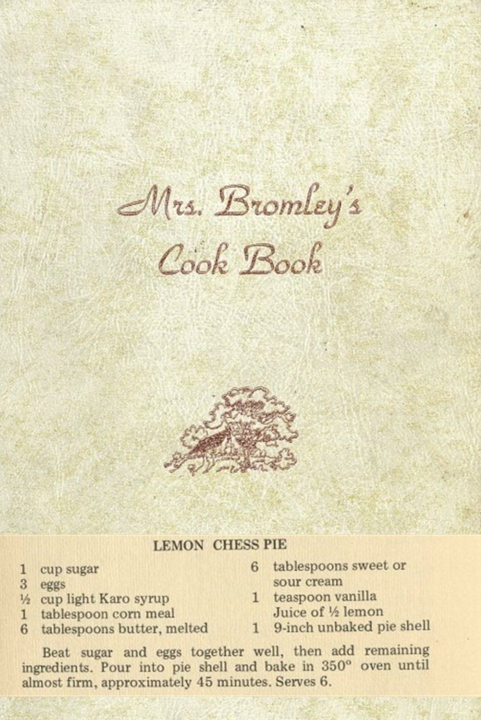 Caprock Chronicles: Mrs. Bromley’s food was so good they built a longer ...