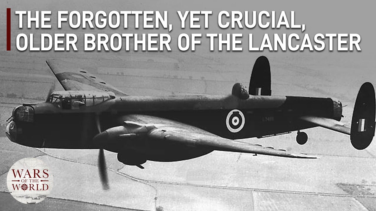 The Avro Manchester: The Lancaster’s unlucky older brother