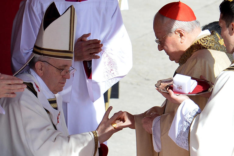 As it happened: Coffin of Pope Francis sealed after 250,000 pay homage ...