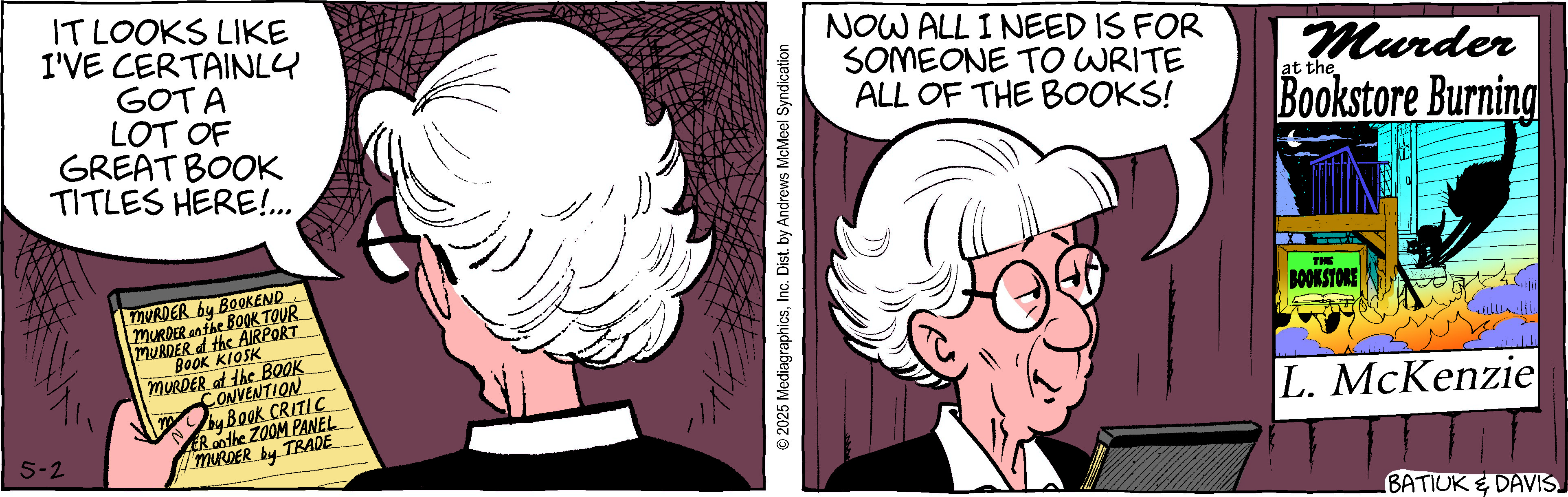 Crankshaft by Tom Batiuk & Dan Davis