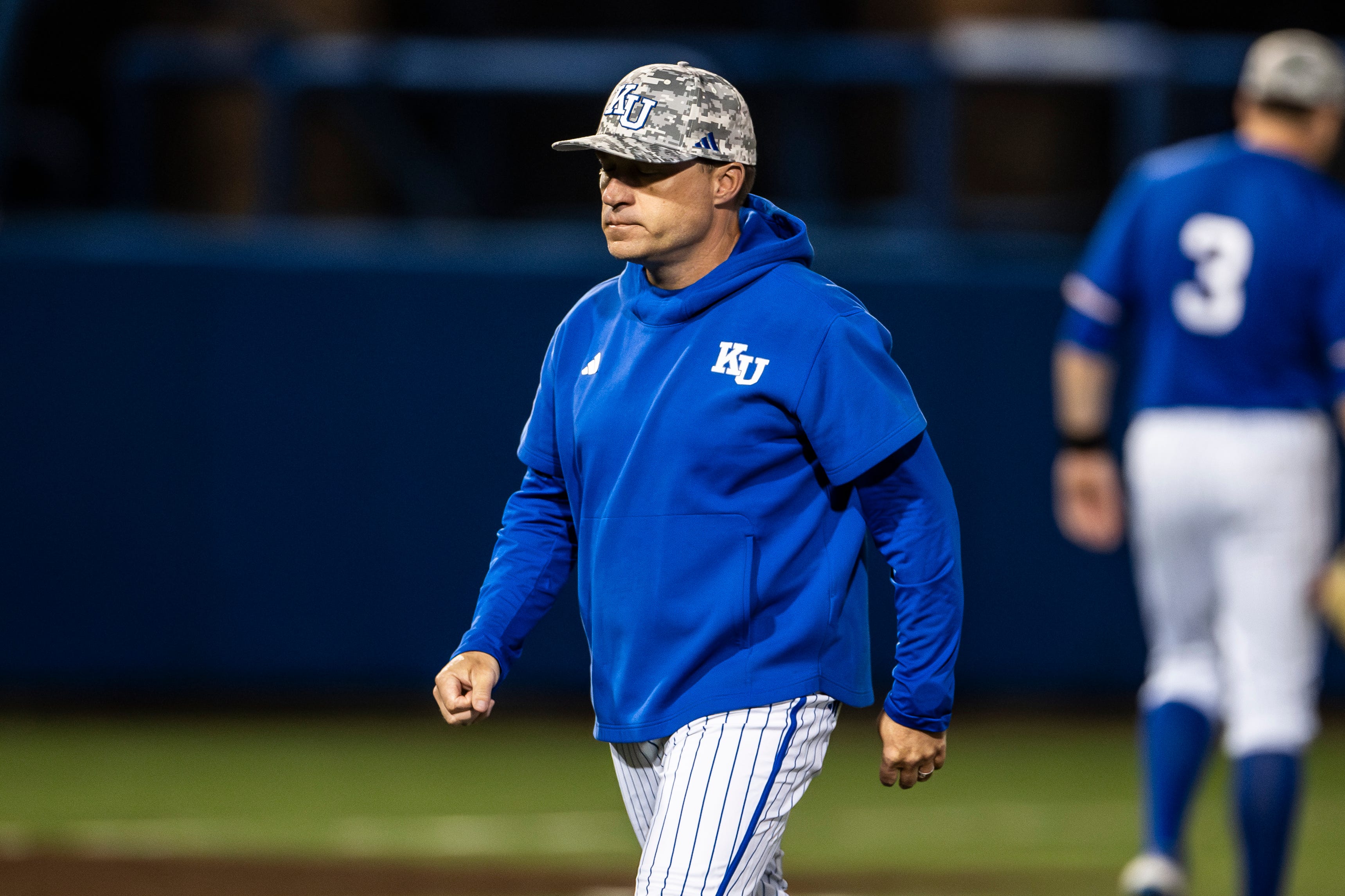 Kansas baseball coach Dan Fitzgerald is ‘on the cusp’ of an extension ...