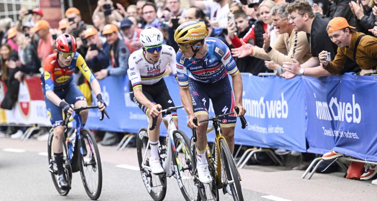 Cyclisme : un cadre du peloton remonte en selle après sa chute