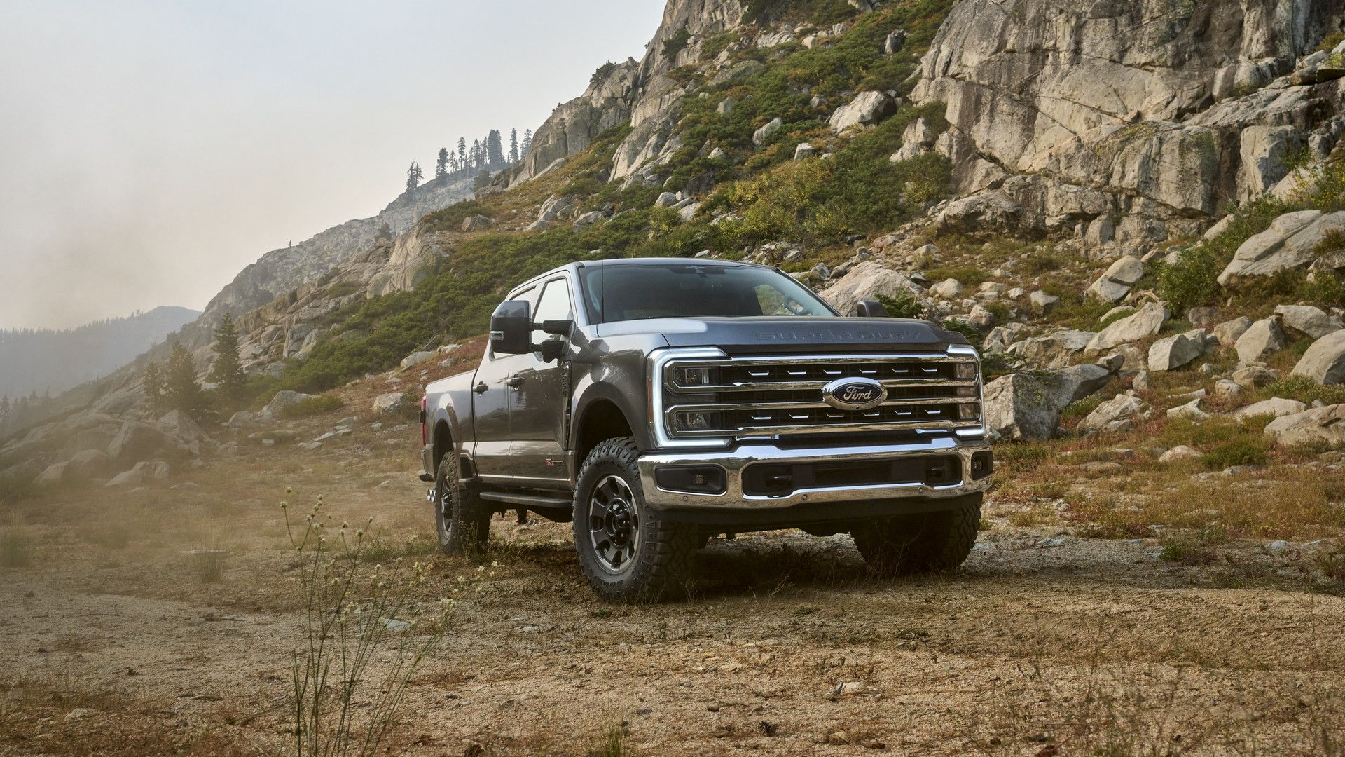 New Ford Super Duty Platinum Trucks Come With A Genie In A Bottle