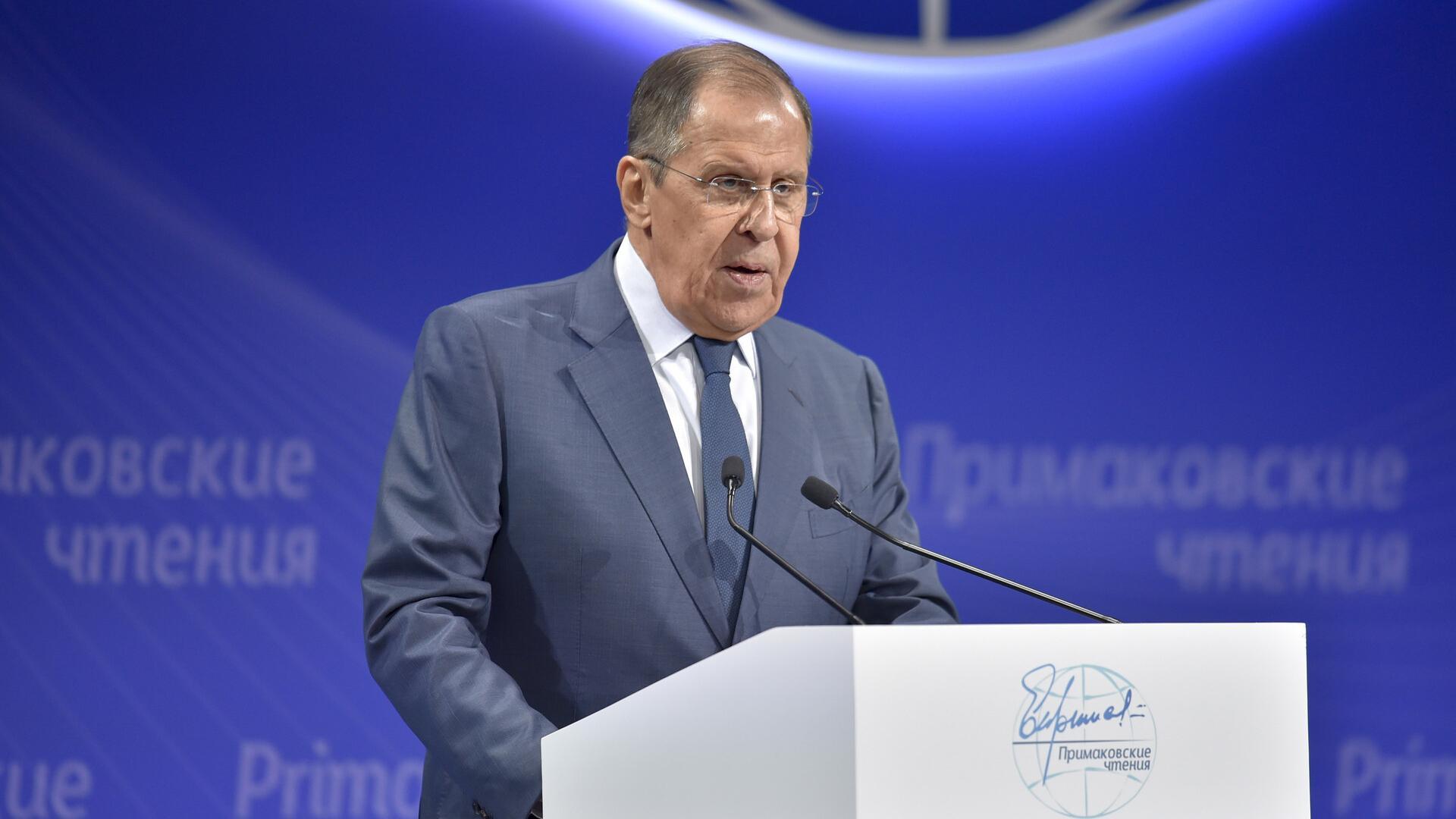 Lavrov dice que el Kremlin está "listo para un acuerdo" con EEUU sobre ...