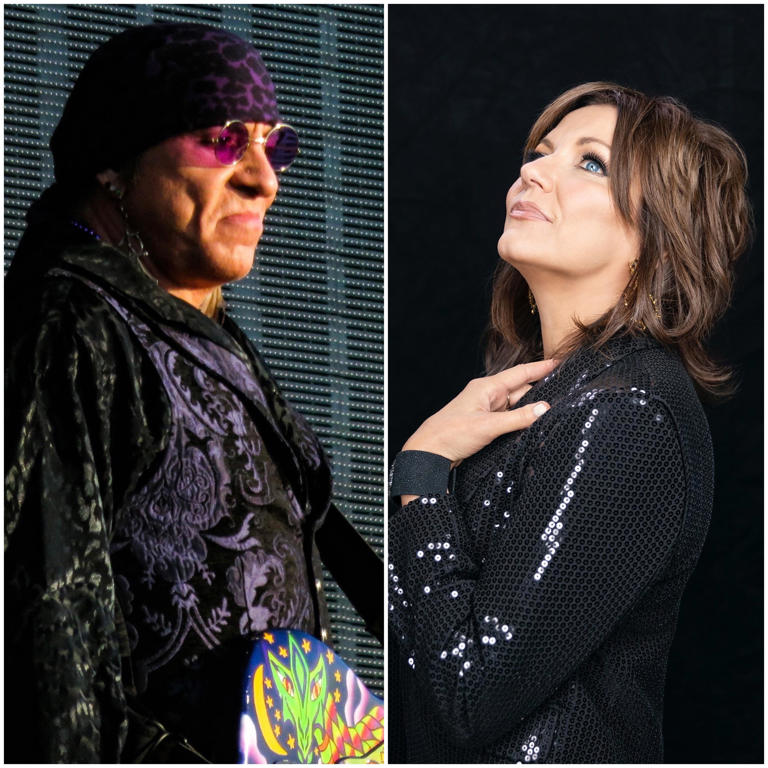 Exclusive: Martina McBride & Steven Van Zandt accepting Common Wealth ...