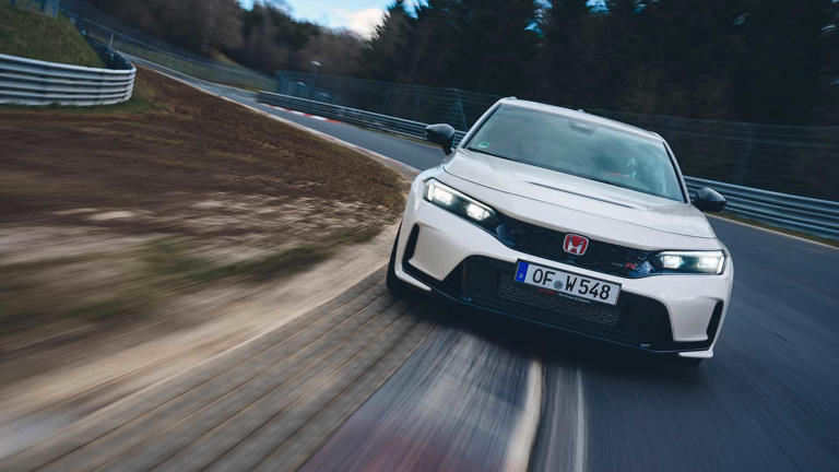 Only two front-wheel drive hot hatches have more power than a Honda ...