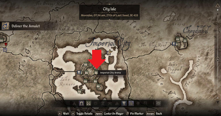 Oblivion Remastered: Arena Walkthrough (Ranks, Matches, & Questline)