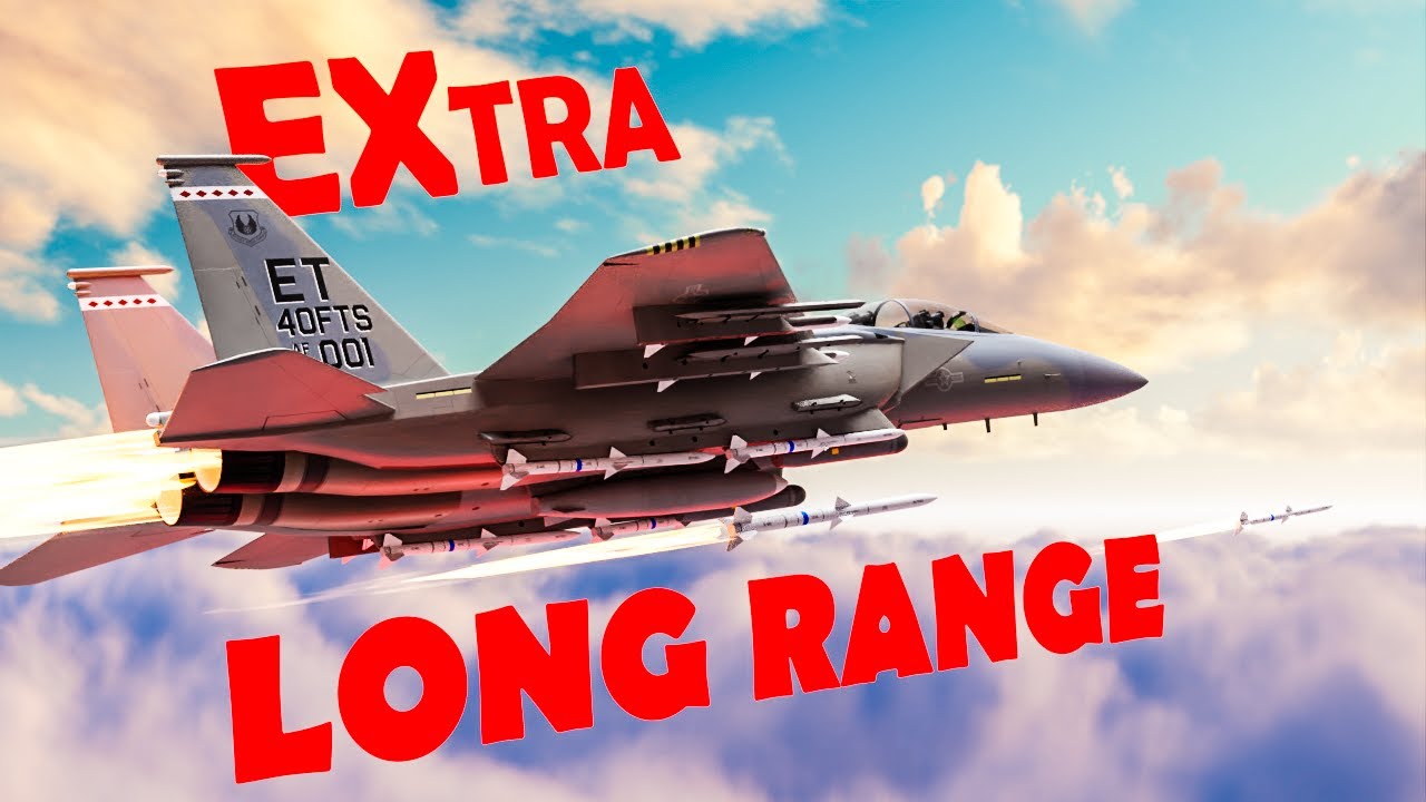 See How the F-15 Eagle II Can Outshoot ANY USAF Fighter!