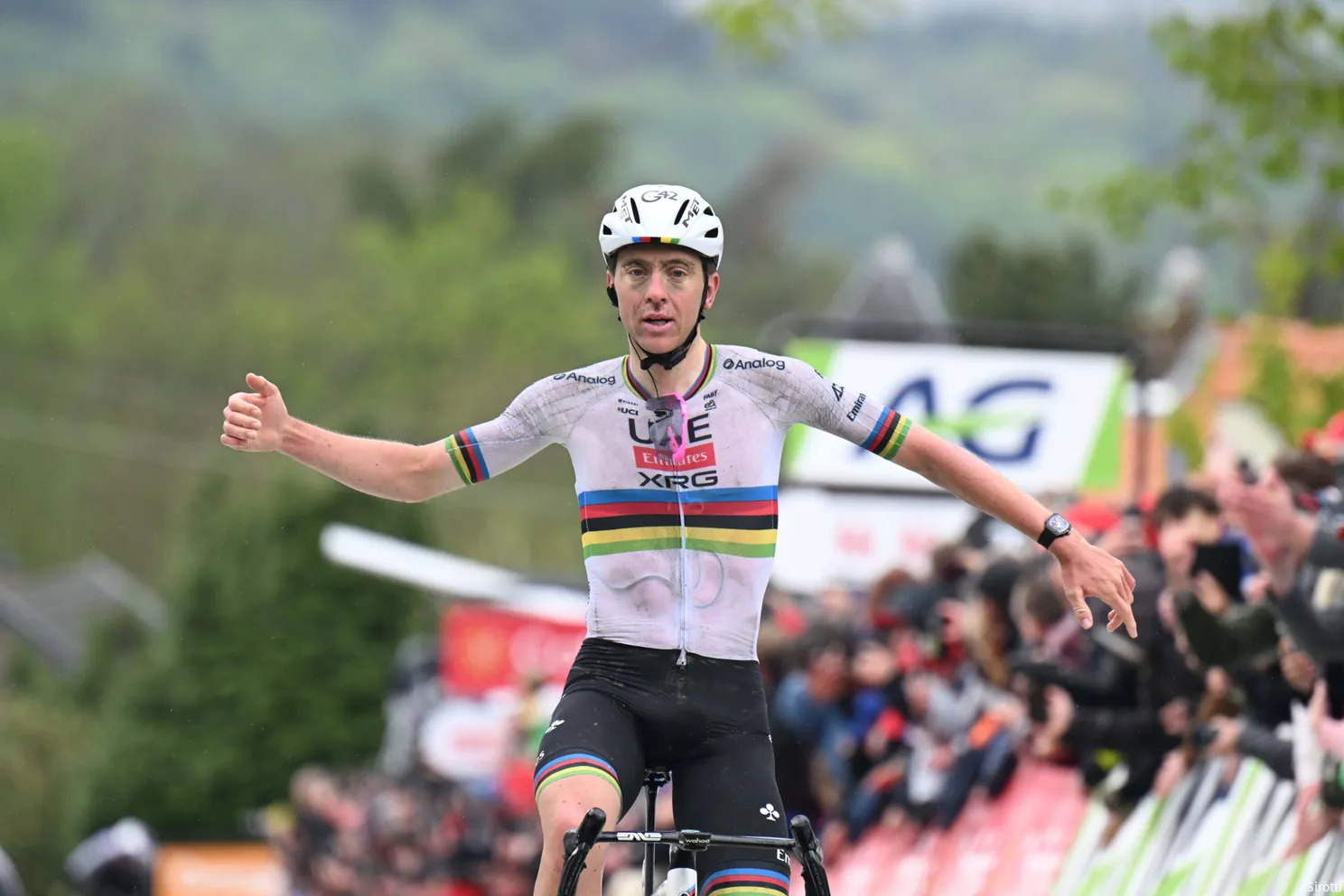 No Pogacar or Evenepoel, but this rider impresses Bruyneel: "He is not ...