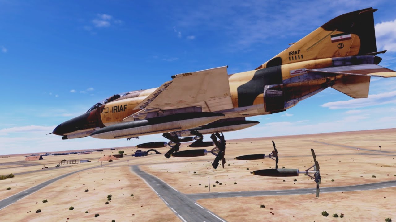 How Iranian Pilots Flew Beyond Their Range to Hit Iraq’s H3 Base