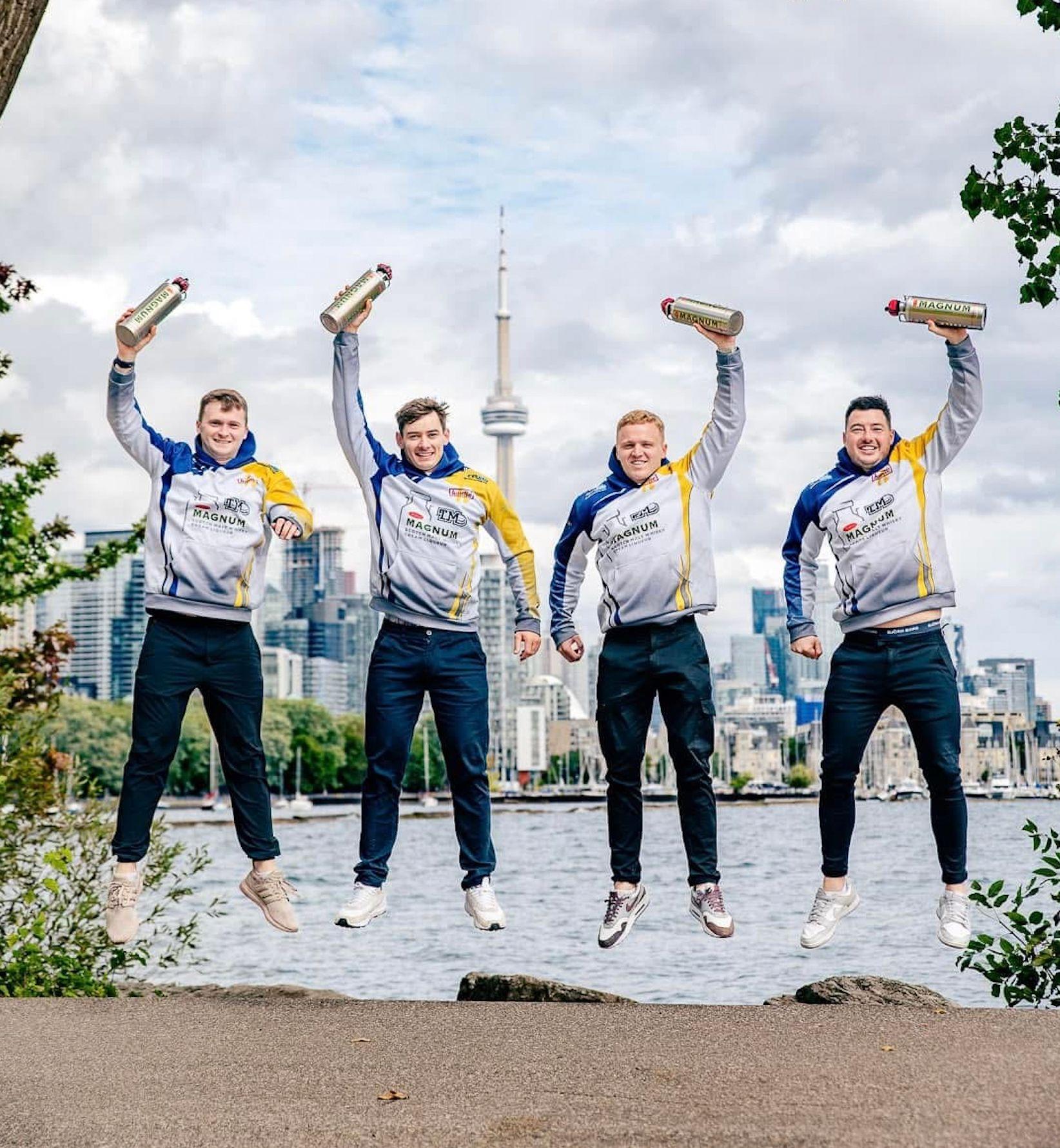 Scottish drinks brand scores new deal with world curling champions