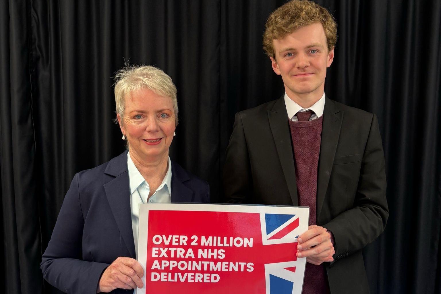 Westminster Life: Turning the corner on NHS waiting times