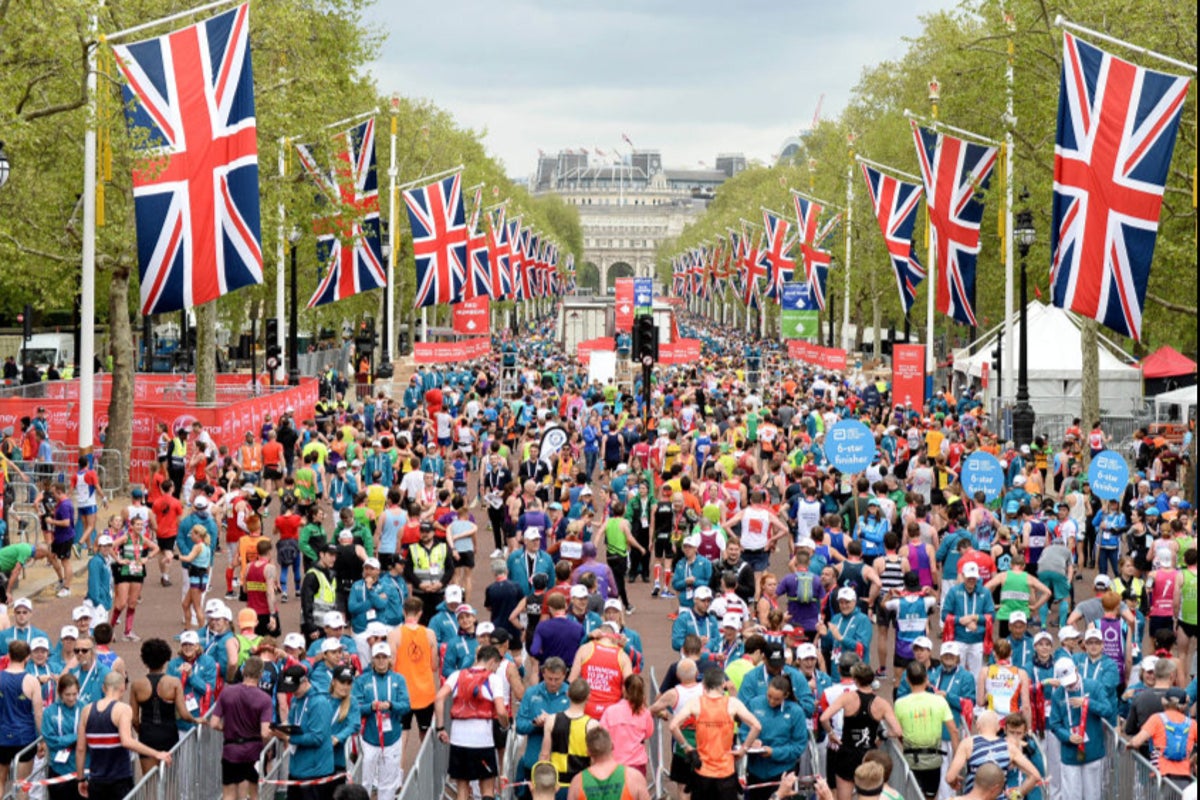 Where to watch the London Marathon: Route, best viewpoints and how to ...