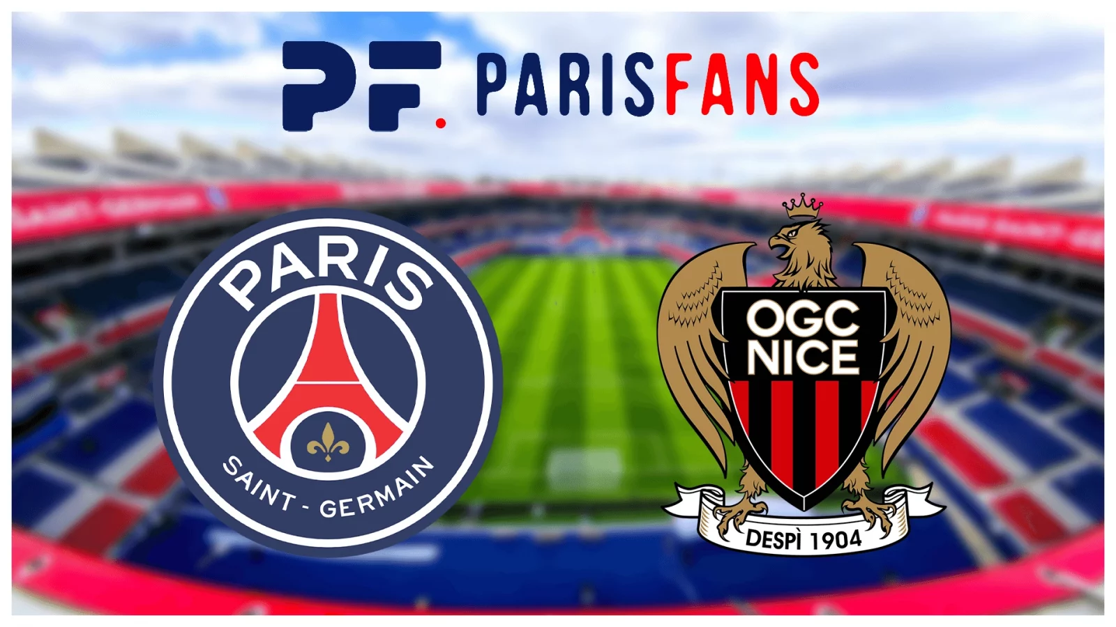 PSG/Nice – Paris squad: A return and Titi on the sidelines