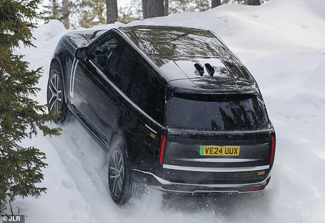 Electric Range Rover completes Arctic Circle test as it bids to become ...