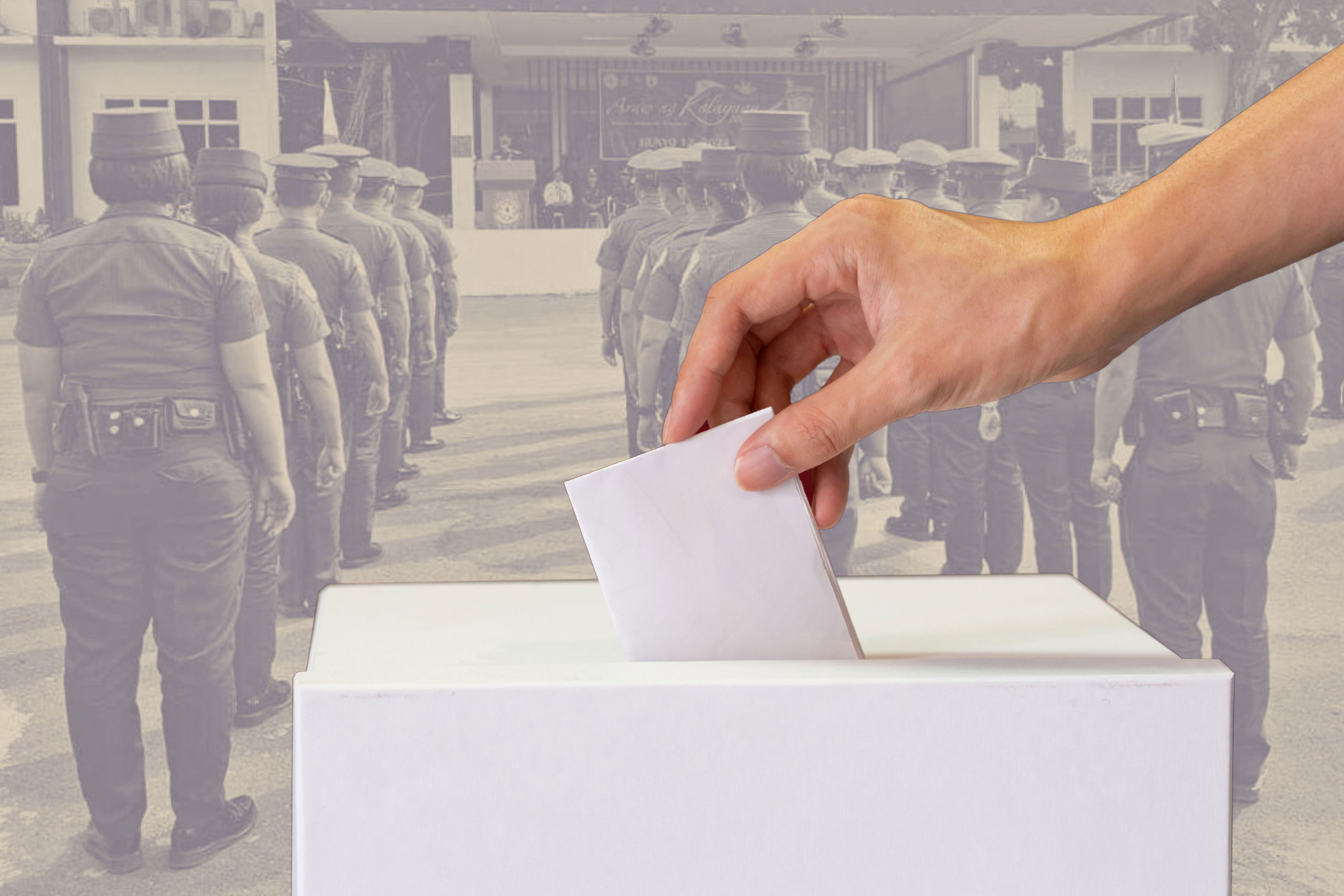 PNP: 140K cops to be deployed on election day