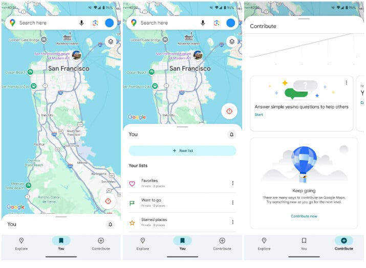 Google Maps : cette mise à jour fait du bien à l’application sur Android