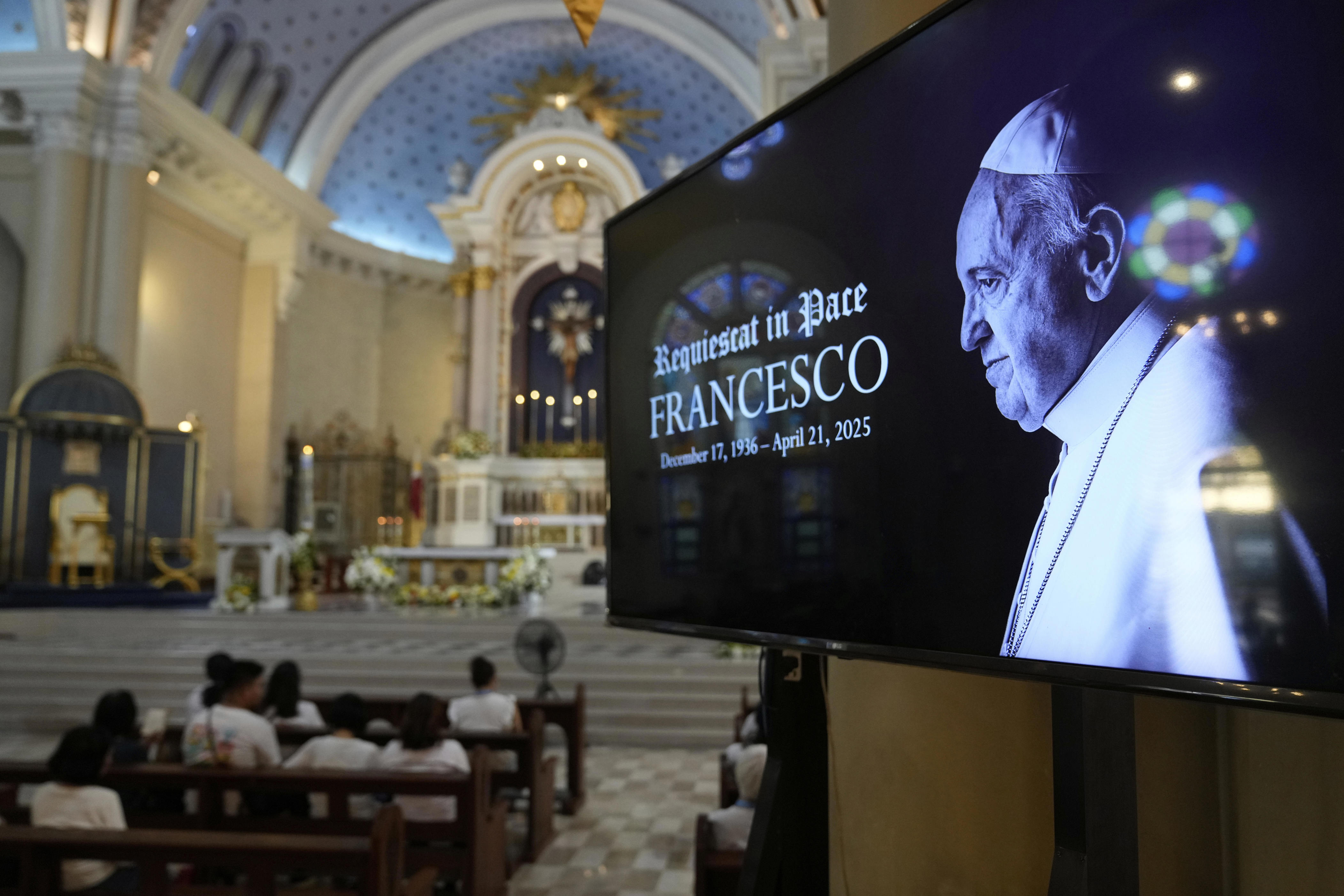 Pope Francis inspires devotees to be humble, compassionate