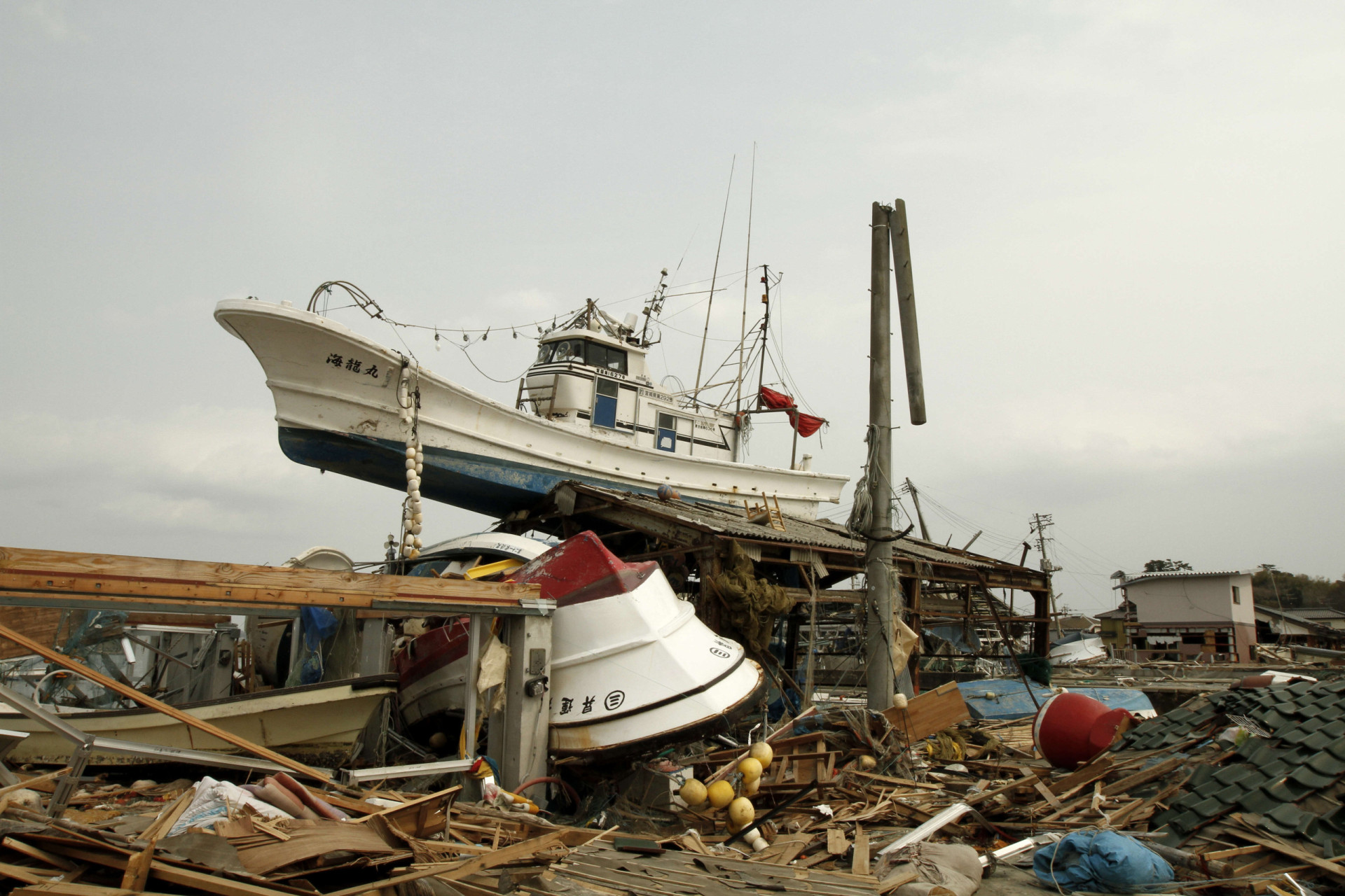 The largest and most destructive tsunamis in history