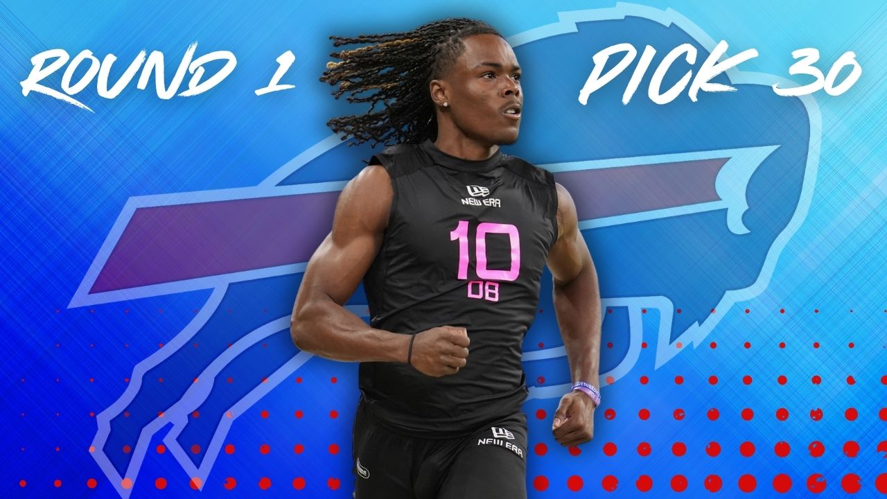 Buffalo Bills pick CB Maxwell Hairston with 1st pick in 2025 NFL Draft