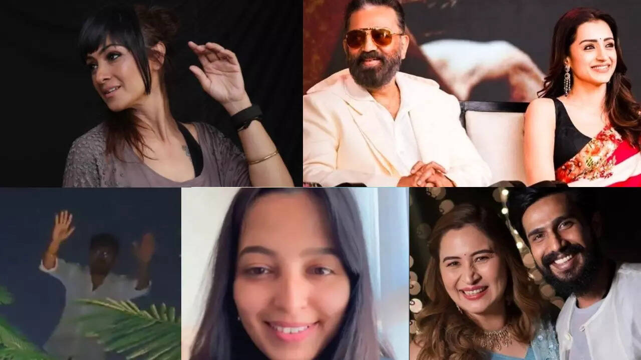 Simran's viral comment, Kamal Haasan facing controversy, Vishnu Vishal ...