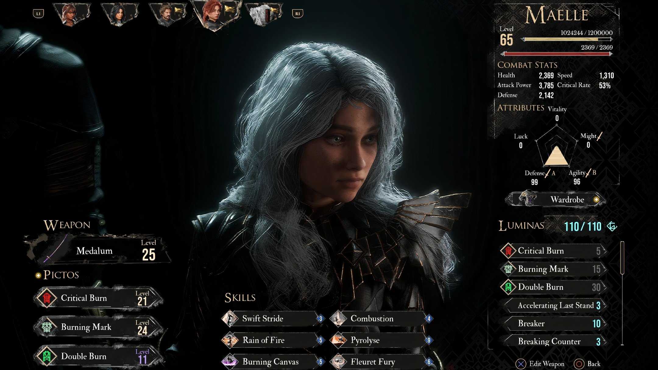 Clair Obscur: Expedition 33 - Best Maelle Build Guide (Skills, Weapons ...