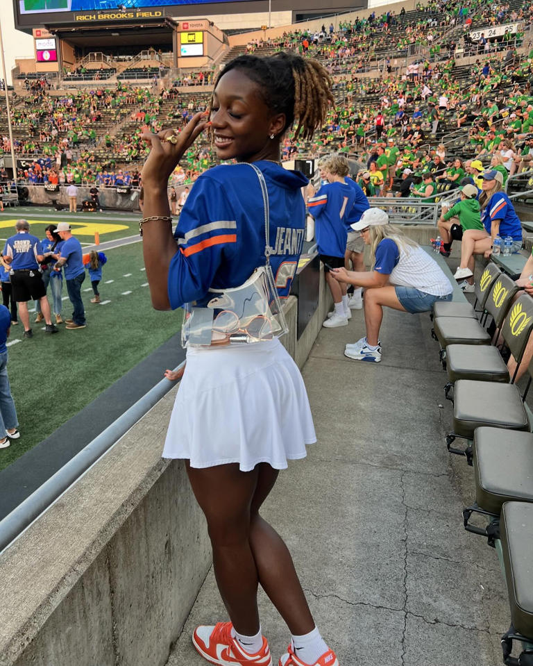 Boise State's Ashton Jeanty and Gabrielle Miller's Relationship Timeline