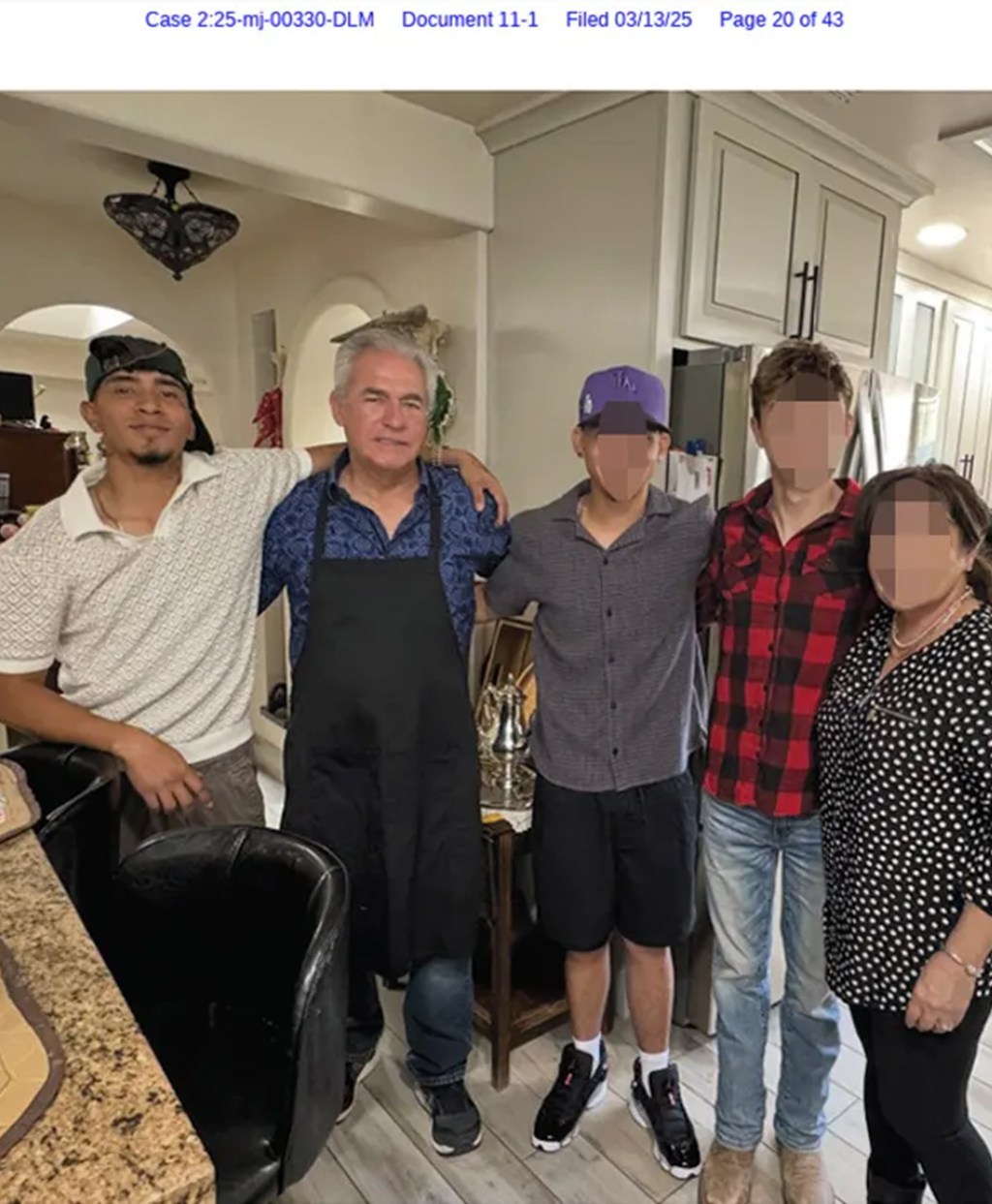 Ex-New Mexico judge, wife arrested for allegedly harboring illegal Tren ...