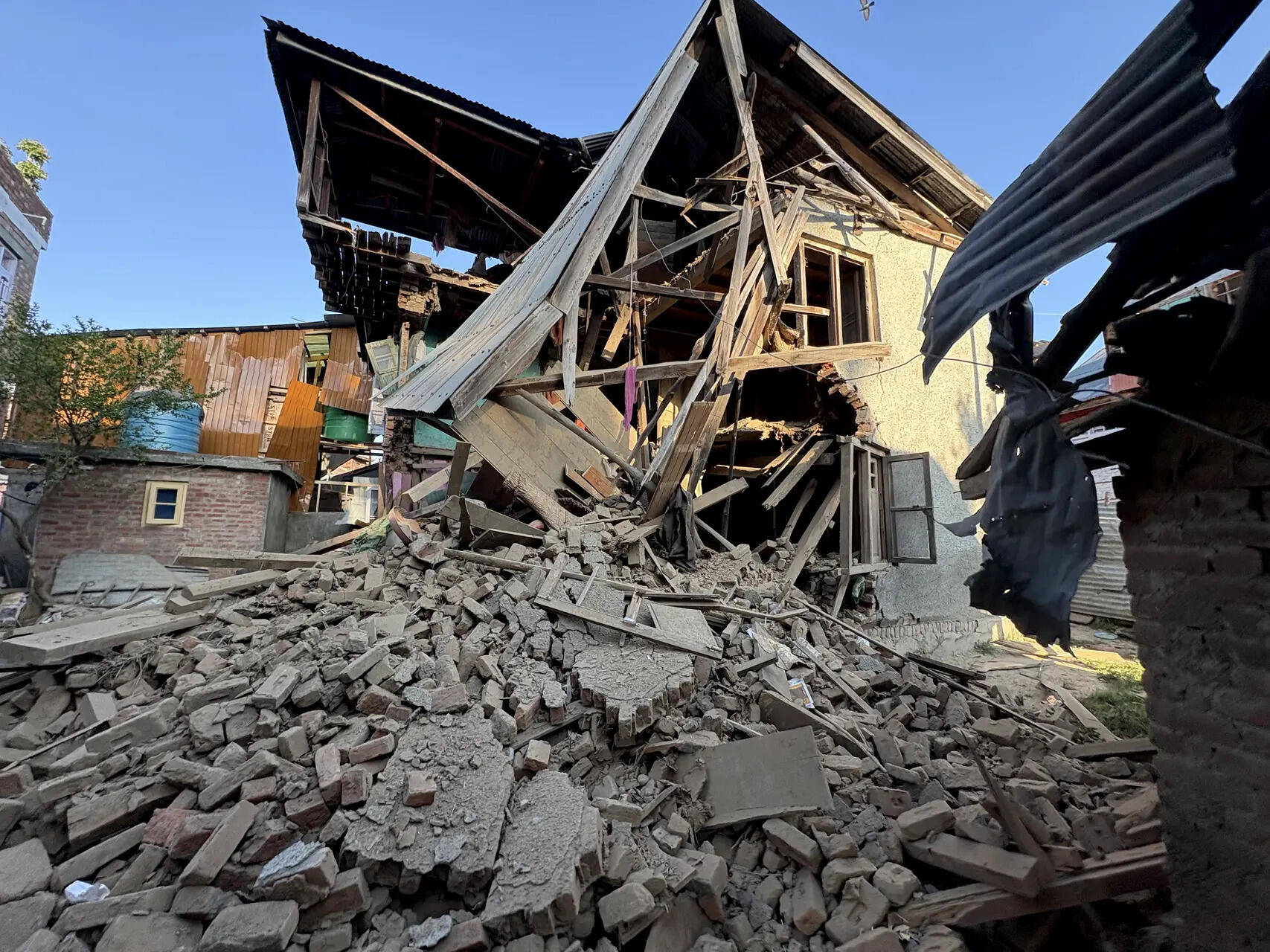 Pahalgam attack: Homes of two terrorists likely involved in Pahalgam ...