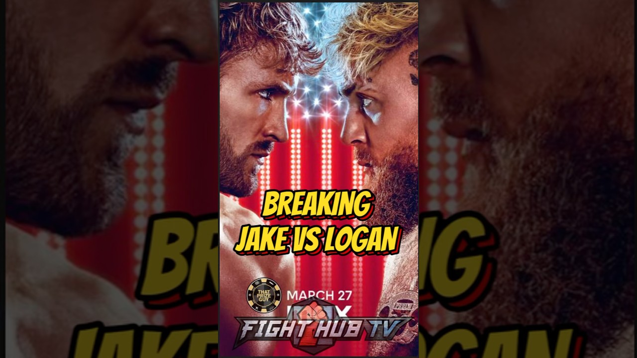 Breaking: Jake Paul vs Logan Paul announced for new TV show in March!