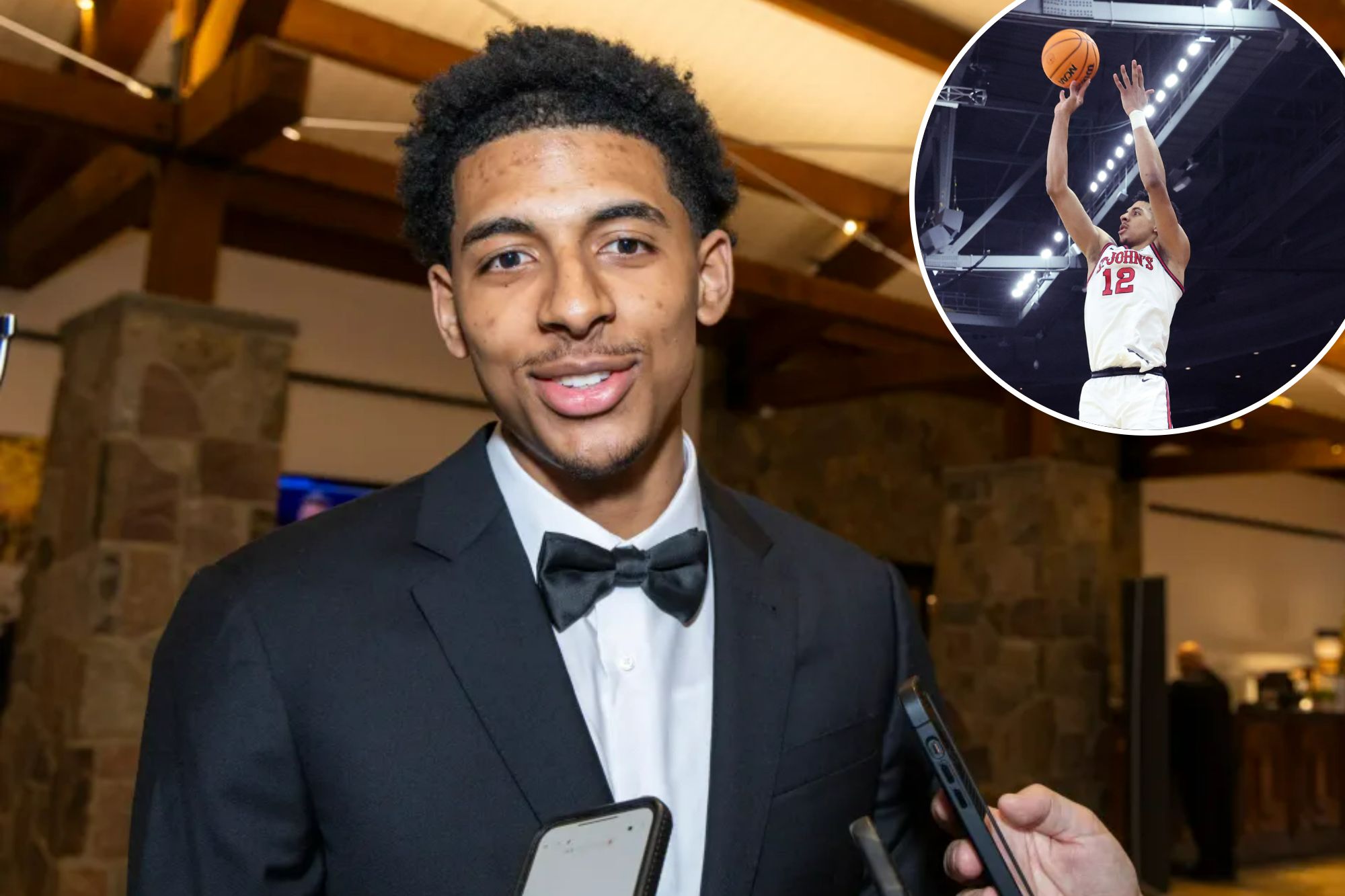 RJ Luis Jr. makes his NBA intentions clear after stunning St. John’s ...