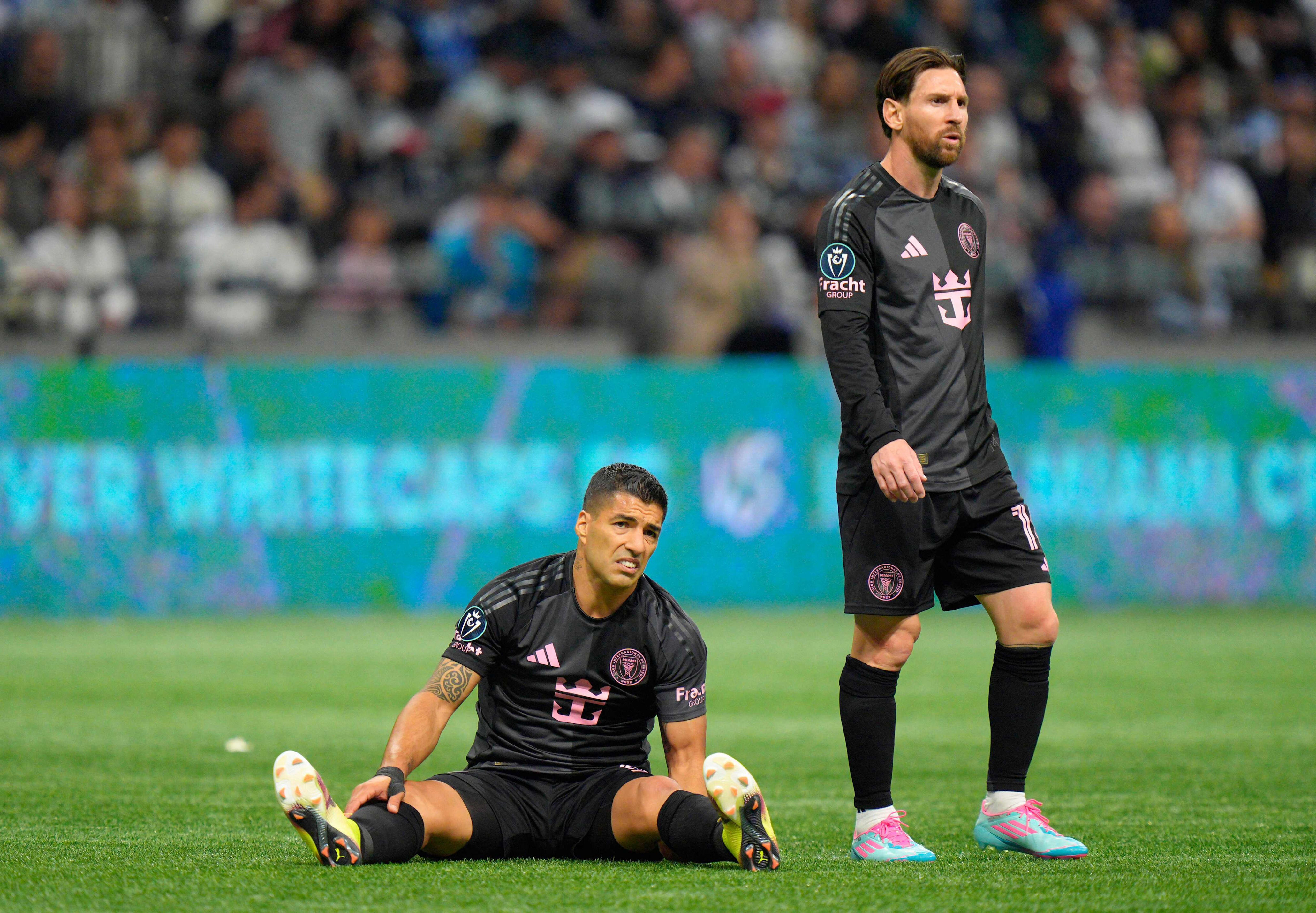 Inter Miami de Lionel Messi cae ante los Vancouver Whitecaps ...