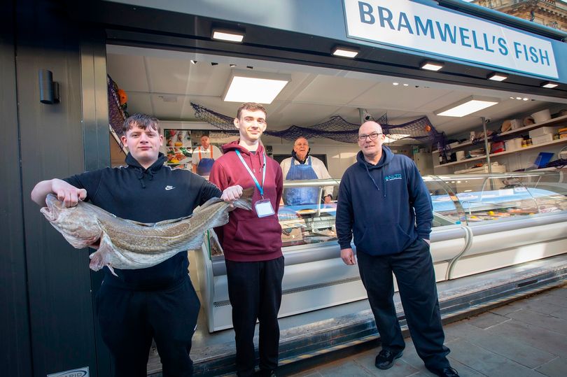 The long-serving Accrington fish merchant helping inspire the next ...