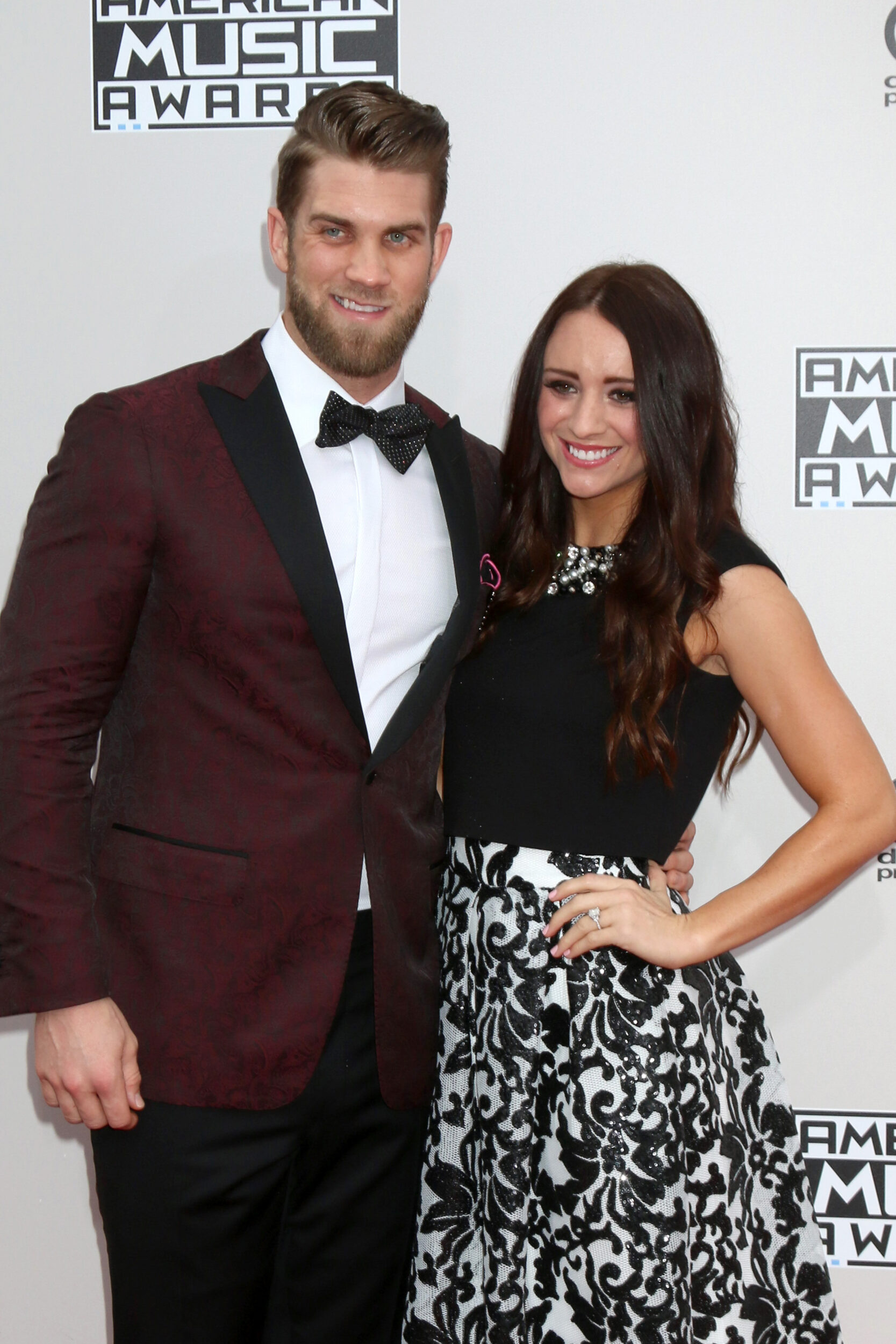 Bryce Harper's Wife Shares Reaction to Learning Her Fourth-Child Is a ...