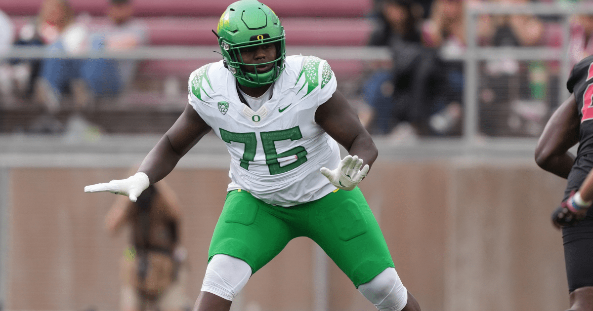 Washington Commanders select Josh Conerly Jr in first round of 2025 NFL ...