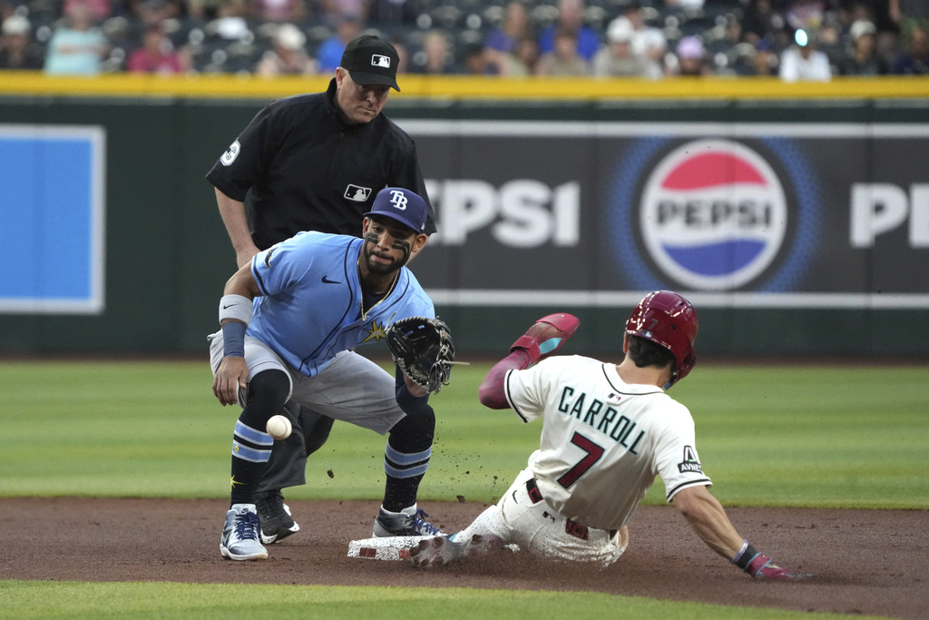 Morel hits 2-run homer in 10th, Rays rally to beat Diamondbacks 7-4
