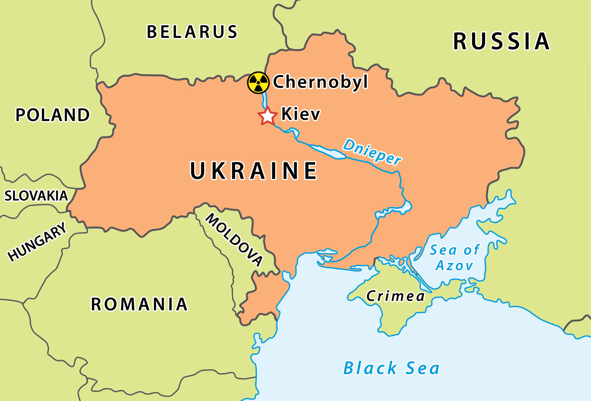 The devastating history of Chernobyl