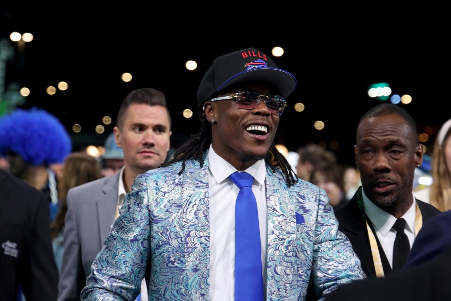 Maxwell Hairston drafted No. 30 overall by Buffalo Bills, becoming 4th ...