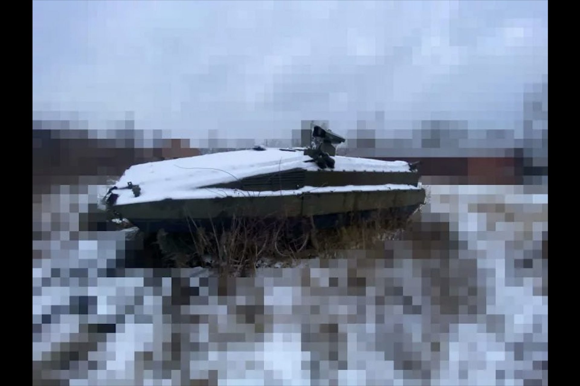 From Prototype to Battlefield: a new Ukrainian weapon in action