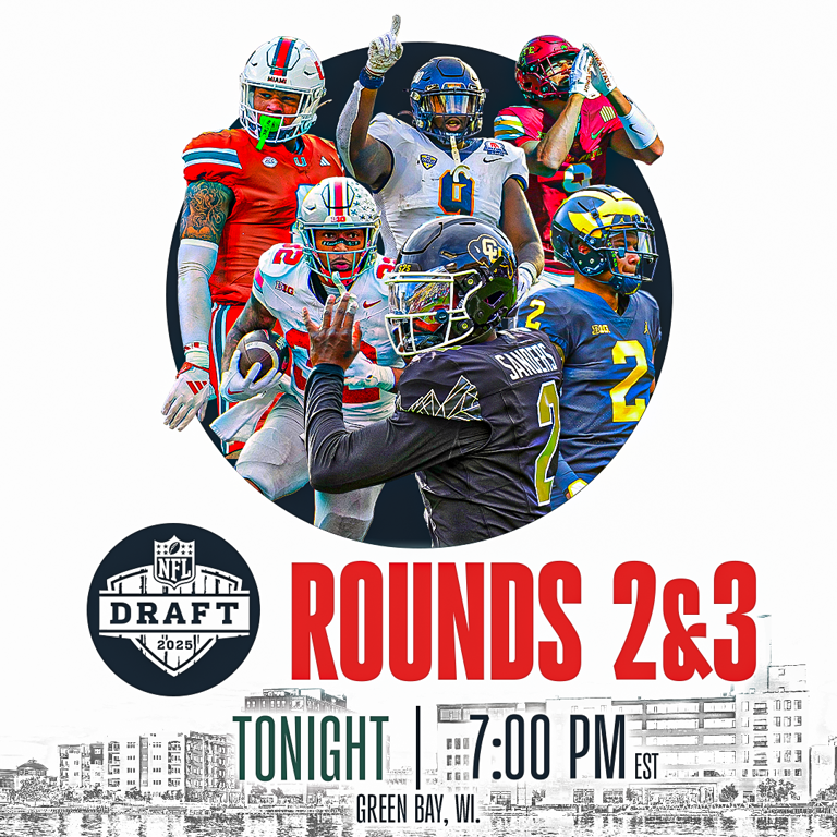 2025 NFL Draft: Day 2 mock draft following the first round