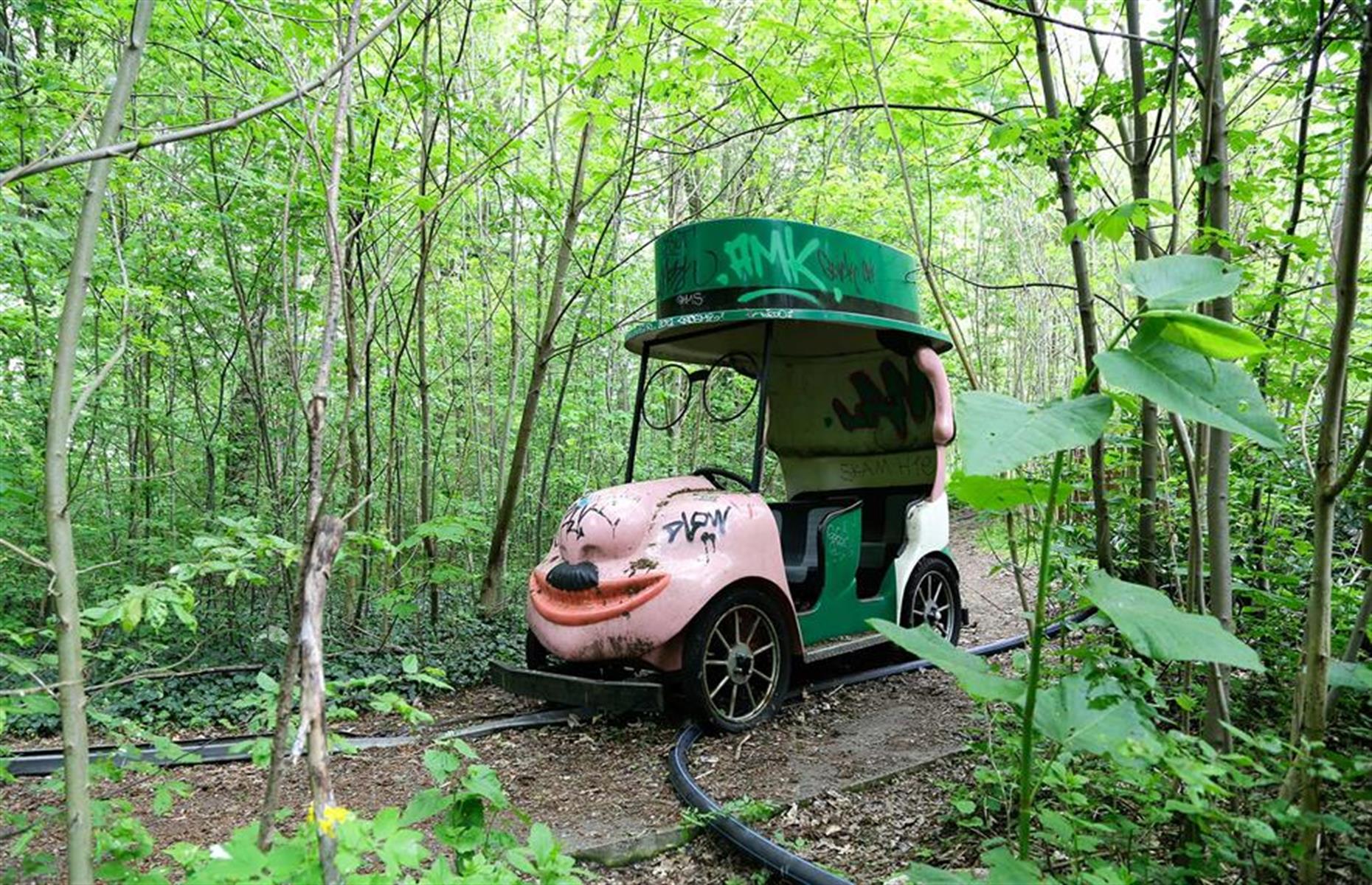 Discover these once-loved theme parks around the world, now left to rot