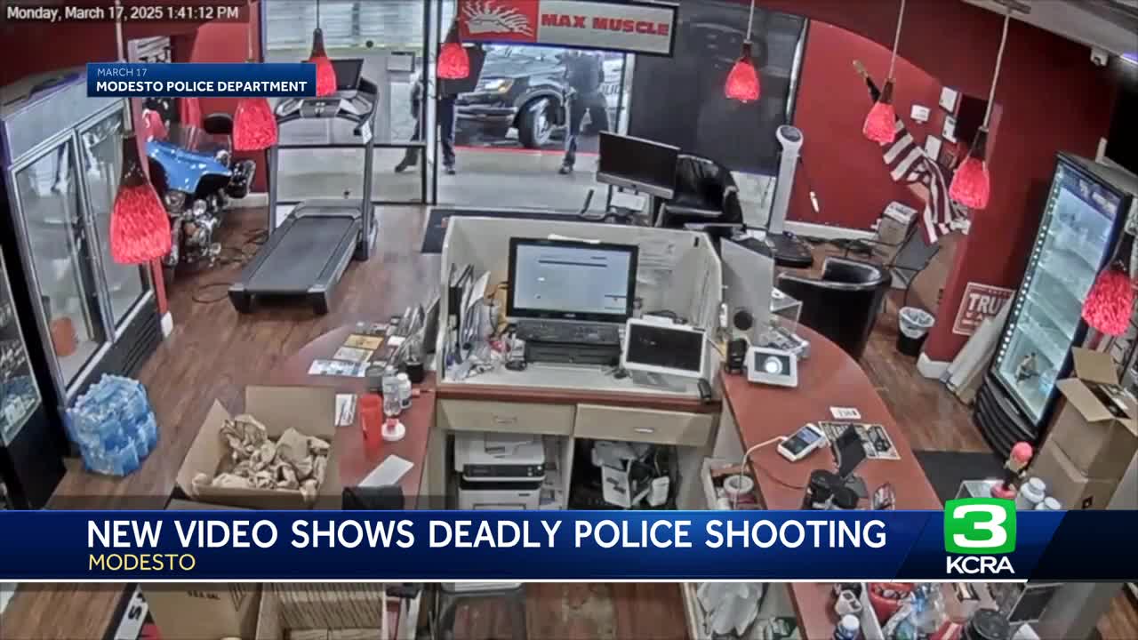 Body camera footage details deadly Modesto police shooting