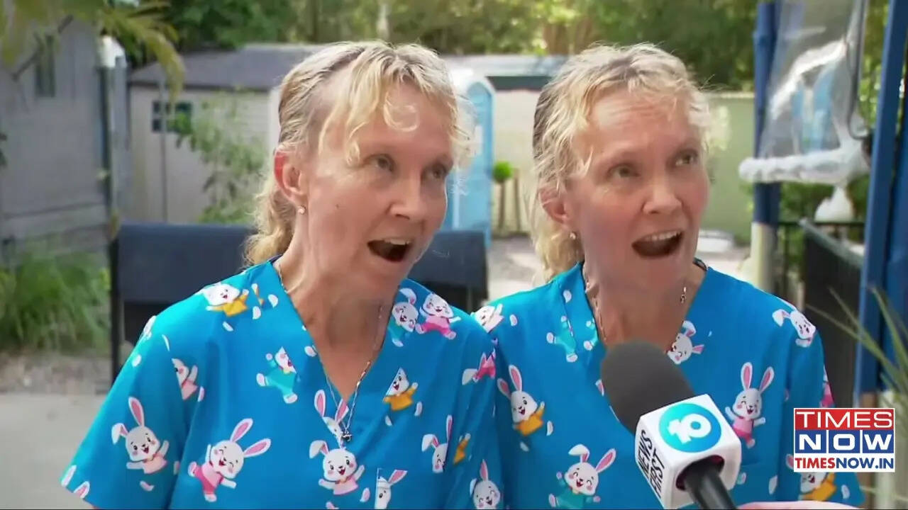 Watch These Identical Twins Speak in Perfect Sync—Their Interview Will ...